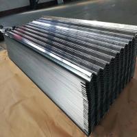 China JIS RoHS Gi Corrugated Roofing Sheets 3-8 Tons Corrugated Galvanized Steel Panels for sale