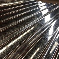 China 610mm Galvanized Roofing Sheet BA Corrugated Galvanized Sheet Metal for sale