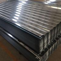 China Corrugated GI GL PPGI Steel Sheet for Roofing Hardness Full Hard Coil Weight 3-5 Tons for sale