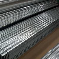 China SASO Galvanized Corrugated Roof Sheets 0.105-0.8mm Thickness Zinc Coating Z30-275g for sale