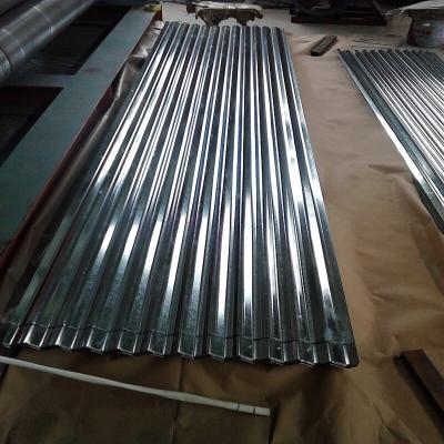 China AZ150 Galvanized Corrugated Roofing Sheet 0.15mm Thickness 30-275g Zinc Coating for sale