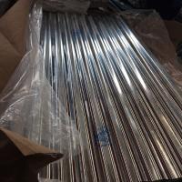 China AZ150 Galvanized Corrugated Roofing Sheet 0.15mm Thickness 30-275g Zinc Coating for sale