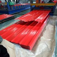 China 0.125-2.5mm GL Corrugated Galvanized Roofing Sheets for sale