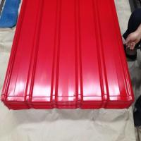China 0.125-2.5mm GL Corrugated Galvanized Roofing Sheets for sale