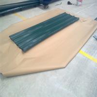China Q195 Prepainted Galvanized Roofing Sheet 6K Color Coated Steel 0.12-0.8mm Thickness for sale