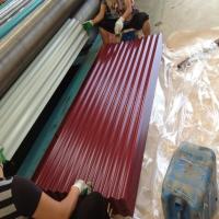 China SGCC Pre Painted Roofing Sheets Colour Coated Roofing Sheets 0.3-1.0mm for sale