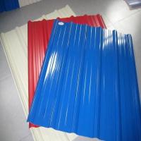 China SGCC Pre Painted Corrugated Roof Sheet 0.125-2.5mm Color Coated Steel for Roofing for sale