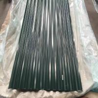 China Color Coated Roofing Sheet AZ20-AZ160 0.35-2.5mm Thickness 7-30um Coating RAL for sale