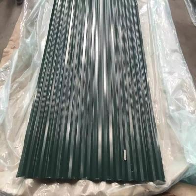 China Color Coated Roofing Sheet AZ20-AZ160 0.35-2.5mm Thickness 7-30um Coating RAL for sale
