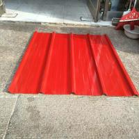 China Color Coated Corrugated Roofing Sheet 0.3-1.0mm Thick Z275-Z600 Galvanized Steel Roof Panel for sale