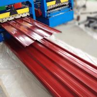 China SGCC Green Roofing Sheet Pre Painted Corrugated Gi Sheet 3-8 Tons for sale