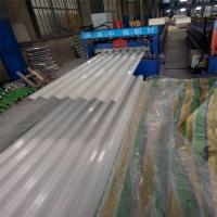 China PPGI Galvanized Corrugated Roofing Sheet 0.4mm-3.0mm Thickness 600mm-1250mm Width for sale