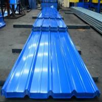 China Color Coated Roofing Sheet AZ20-AZ160 0.35-2.5mm Thickness 7-30um Coating RAL for sale