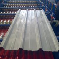 China Color Coated Corrugated Roofing Sheet 0.3-1.0mm Thick Z275-Z600 Galvanized Steel Roof Panel for sale