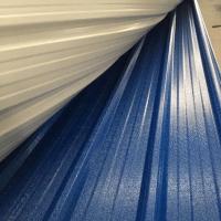 China SPGC Prepainted Corrugated Steel Sheets 3-8 Tons Color Coated Galvanized for sale