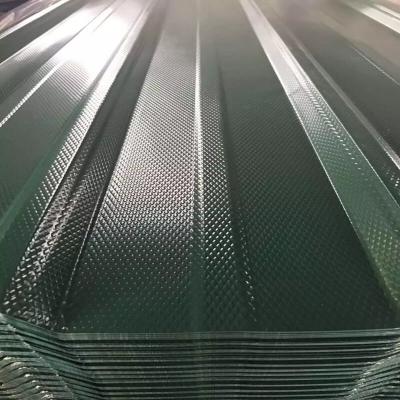 China ASTM Color Coated Corrugated Roofing Sheet Z61-Z90 0.105-0.8mm Thickness Zinc Coating 30-275g/m2 for sale