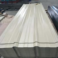 China Ral Prepainted Corrugated Roof Sheet Zero Regular Spangle Hot Dipped Roofing for sale