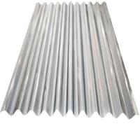China Q195 DX51D Galvanized Corrugated Roofing Sheet 0.125-2.5mm Thickness for Industrial Use for sale