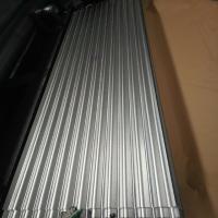 China 600mm-1250mm Width Galvanized Roofing Sheet 20-25um Top Paint Coating for sale
