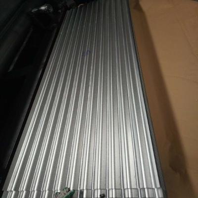 China Galvanized Corrugated Roofing Sheet 0.125-2.5mm Z275-Z600 for Durable Construction for sale