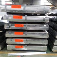 China 600mm-1250mm Width Galvanized Roofing Sheet 20-25um Top Paint Coating for sale