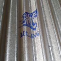 China Galvanized Steel Corrugated Roof Panel 600-1100mm Width SGCC G550 Full Hard for sale