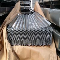 China Z30 Galvanized Corrugated Sheet 0.8mm 4x8 275g/m2 Steel Roofing Panel for sale