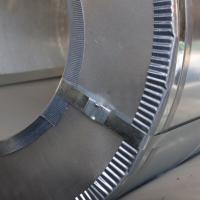 China Galvanized Steel Coil 0.105-4mm Z30-600g/m2 Width 600-1250mm Hot Dipped for sale