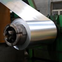 China Z180 Cold Rolled Galvanized Steel Coil 0.9m for sale