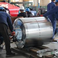 China Hot Dipped Galvanized Steel Coil Z30 150g/m2 0.105-4mm Width 600-1250mm for sale