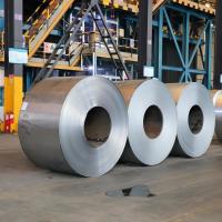 China Galvanized Steel Coil 0.105-4mm Thickness Z30-600g/m2 Zinc Coating for Roofing for sale