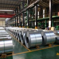 China Z275 CGCC GL Galvalume Steel Coil 0.105-4mm Hardness Strong for Construction for sale