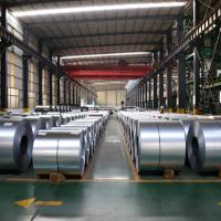 China Hot Dipped Galvalume Steel Coil A792 TDC51DZM 0.12-2.5mm Thickness for Construction for sale