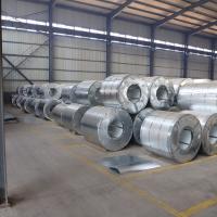 China Galvalume Steel Coil Az275 Z30 150g/m2 ASTM A653 Anti Finger Surface 508mm ID for sale