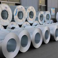 China Galvalume Steel Coil 600-1250mm Width Z30-150g/m2 Zinc Coating for Roofing for sale