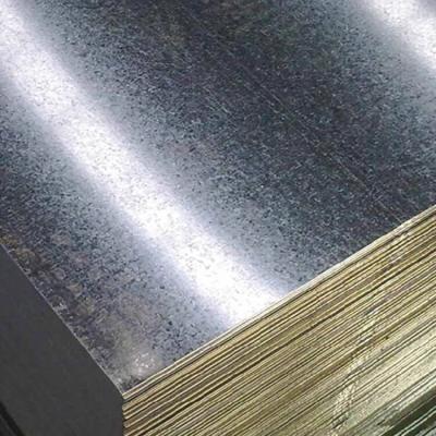 China HDP Galvanized Steel Sheet SGCC Regular Spangle Gi Iron Sheet Z275 Electro for sale