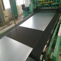 China Galvanized Steel Sheet 40-600g/m2 Zinc Coated PVDF Mid Hard 3-8 Tons for Construction for sale