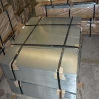 China CGCC Flat Galvanised Steel Sheet 1250mm High Strength Hot Cold Rolled Z30-600g for sale