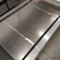 China Hot Dipped Galvanized Steel Sheet 6mm Thick Z275 Zinc Coated Zero Spangle for sale