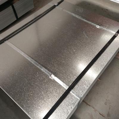 China Hot Dipped Galvanized Steel Sheet 6mm Thick Z275 Zinc Coated Zero Spangle for sale