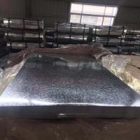 China Hot Dipped Galvanized Steel Sheet 0.12mm-4mm A653 Z140-Z600 26 Gauge for sale