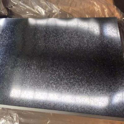 China 14 Gauge Galvanized Steel Sheet 4x8 Z30 Zinc Coating 610mm ID Coil DX51D+Z for sale