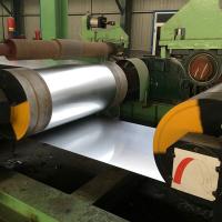 China Customized DX51D Galvanized Steel Coil 610mm GI Steel Sheet Roll HRB85 for sale