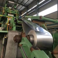 China Customized DX51D Galvanized Steel Coil 610mm GI Steel Sheet Roll HRB85 for sale