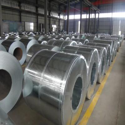 China DIN 508mm High Strength GI Steel Coil Z60-275 Hot Galvanized Steel Coil for sale