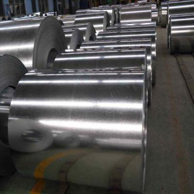 China ASTM A653 Galvanized Steel Coil 610mm ID Hot Rolled GI Coil for Building Roofing 0.105-4mm for sale