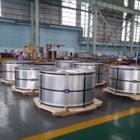 China SPCC GI Steel Coil 508mm ID Hot Dipped Galvanized Steel Coil for Roofing Sheet for sale