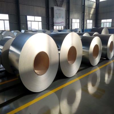 China SPCC GI Steel Coil 508mm ID Hot Dipped Galvanized Steel Coil for Roofing Sheet for sale