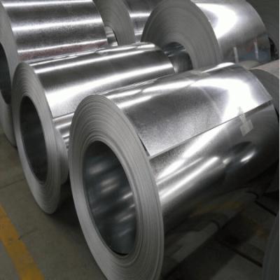 China Zero Spangle Z275 Galvanized Steel Coil 600-1250mm Cold Rolled GI Steel Coil for sale