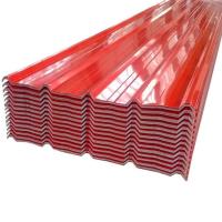 China SGCC DX51D Prepainted Corrugated Steel Roofing Sheet 0.125-2.5mm 3-8 Tons for sale